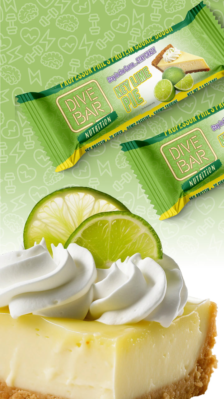Key Lime - 6 bars – Dive Bar Nutrition