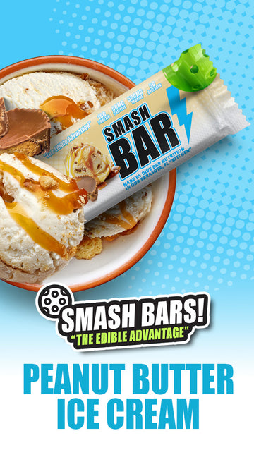 SMASH Bar - Peanut Butter Ice Cream - 6 Bars – Dive Bar Nutrition