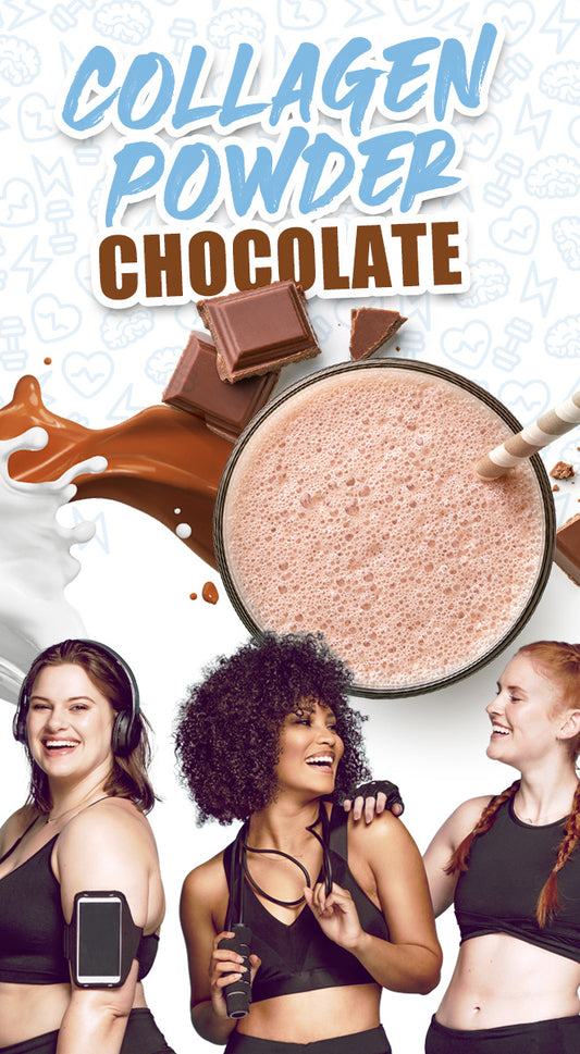 Collagen Powder - Chocolate – Dive Bar Nutrition