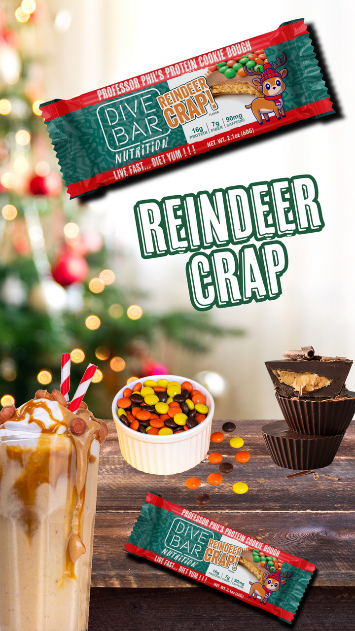 Reindeer Crap - 6 Bars – Dive Bar Nutrition