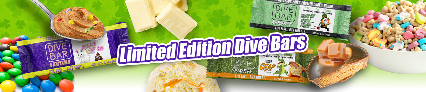 Limited Edition – Dive Bar Nutrition