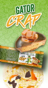 Gator Crap - 6 Bars – Dive Bar Nutrition