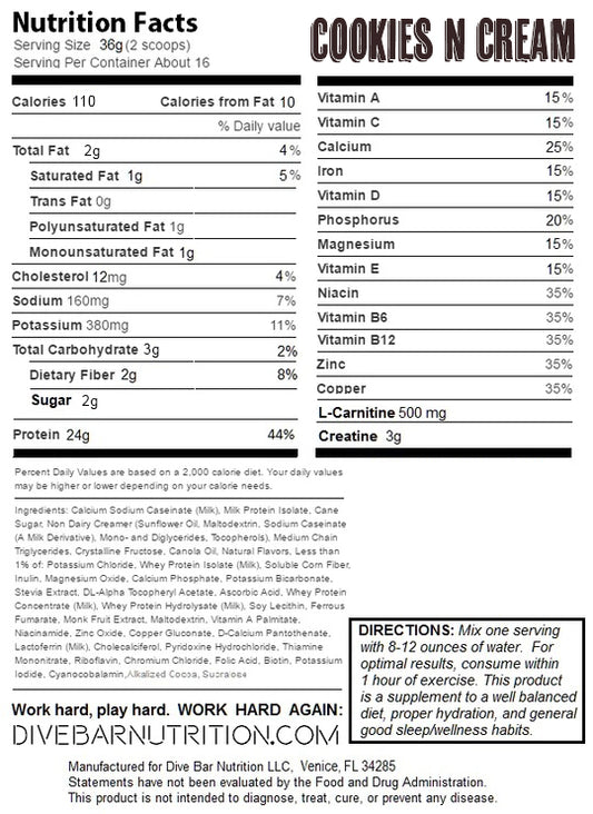 PROTEIN – Dive Bar Nutrition