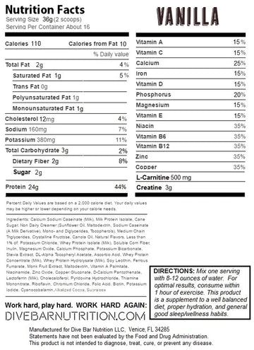 SUPPLEMENTS – Dive Bar Nutrition